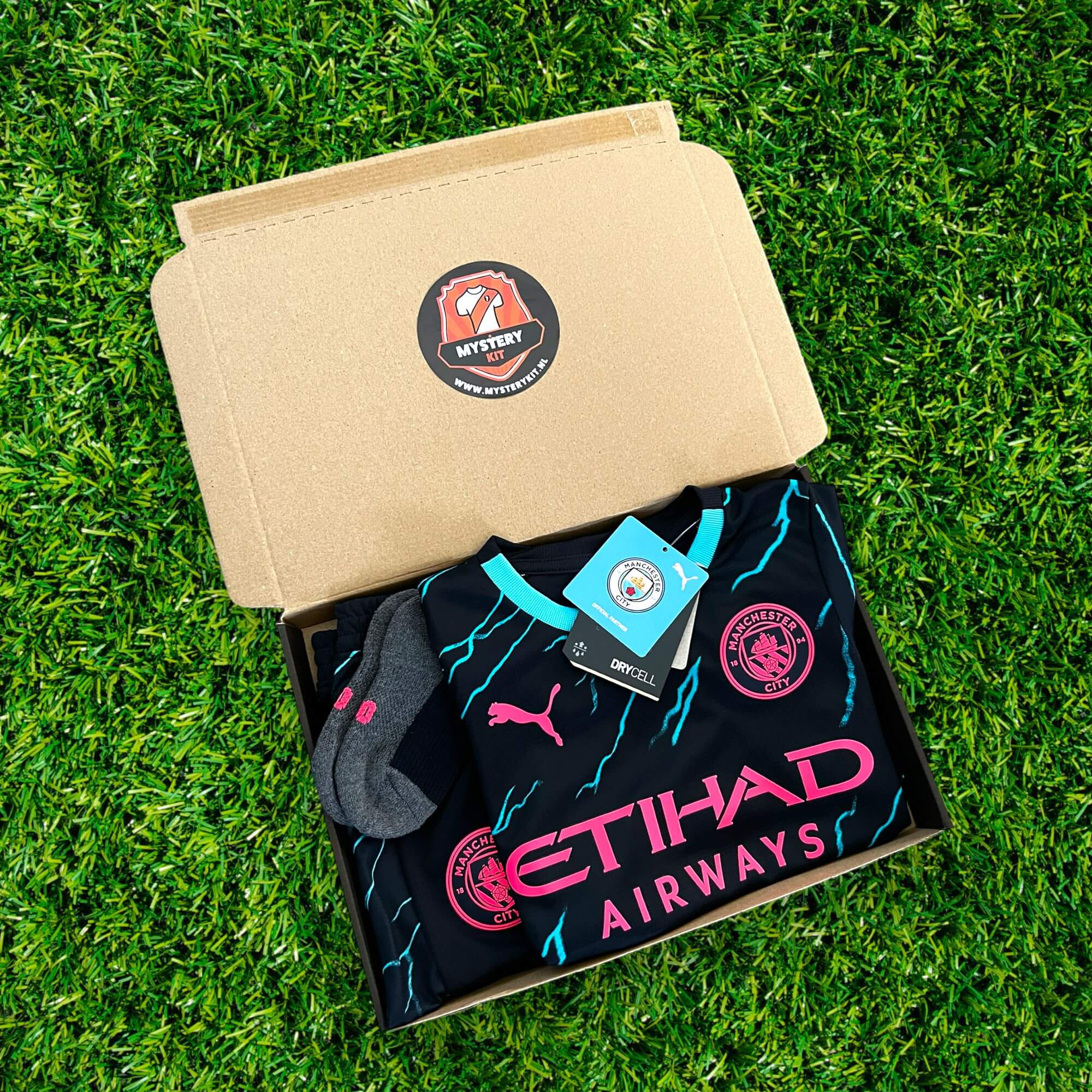 Mystery Kit - Unieke Voetbalshirts in Mystery Boxen