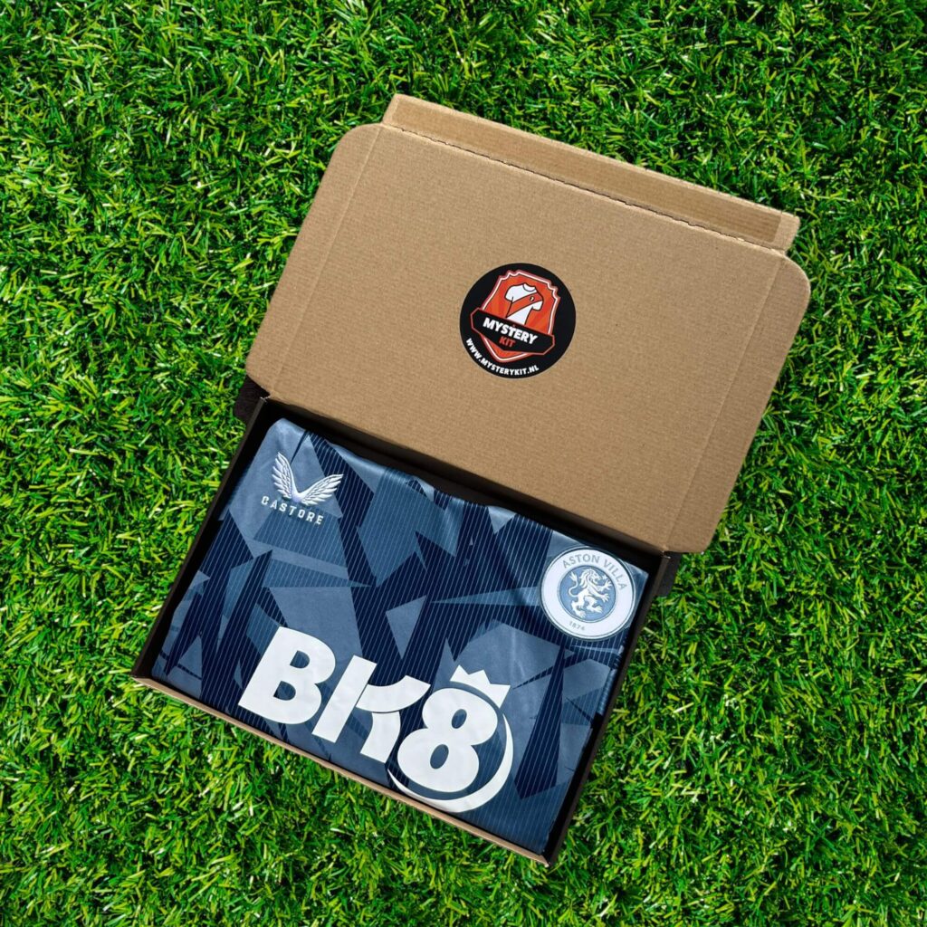 Mystery Kit - Unieke Voetbalshirts in Mystery Boxen