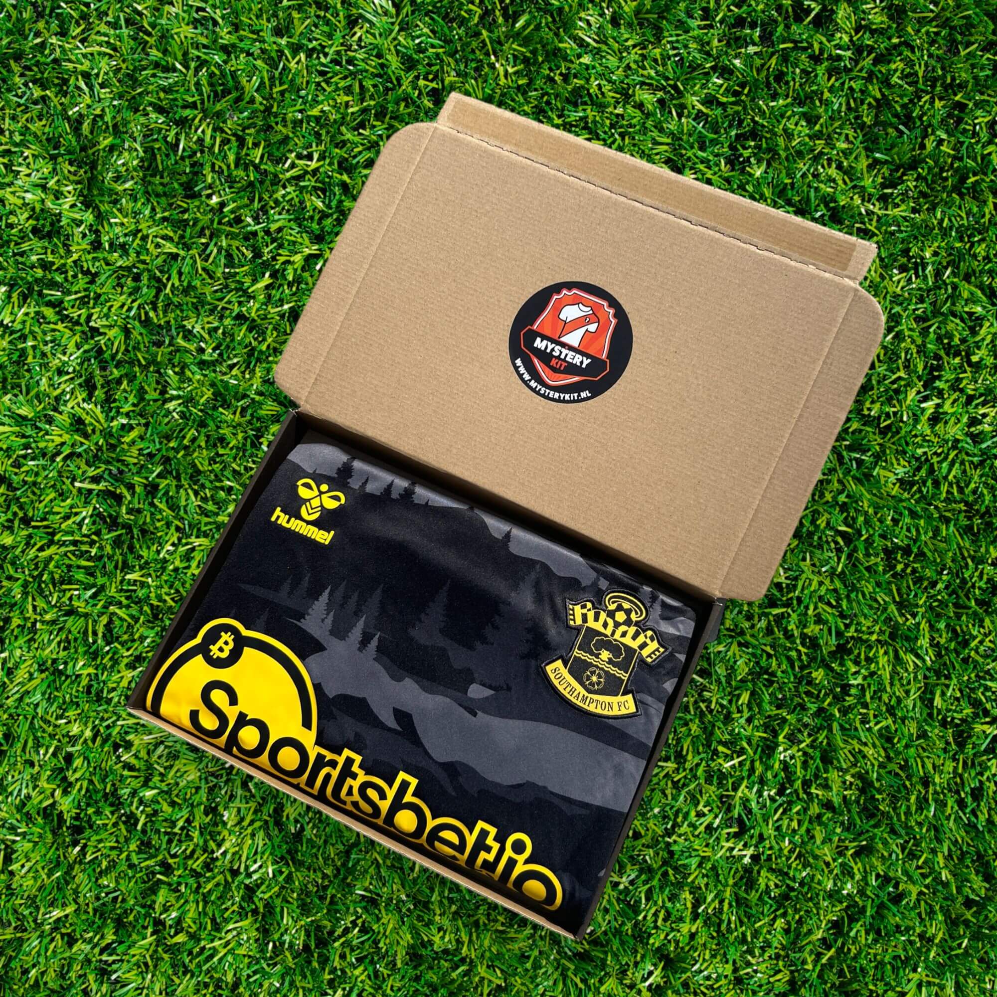 Mystery Voetbalshirt Box – Elke keer een verrassing | Mystery Kit
