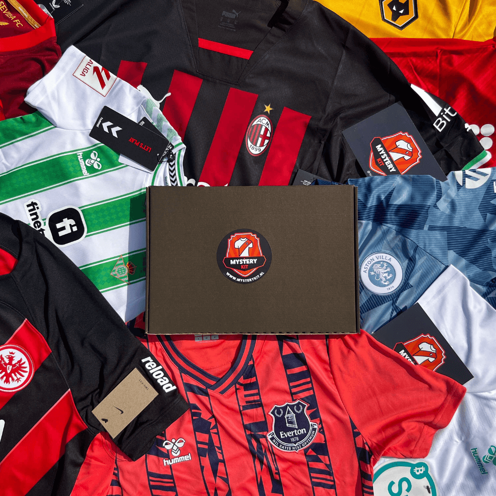 Europa Box – Altijd een Voetbalshirt uit Europa | Mystery Kit