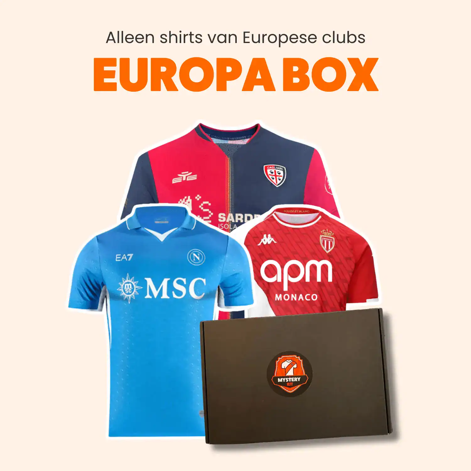Mystery Box Voetbalshirt – Kies uit 10 Mystery Boxen | Mystery Kit
